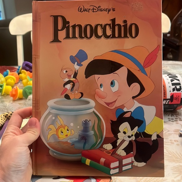Toys | Pinocchio Classic Storybook | Poshmark